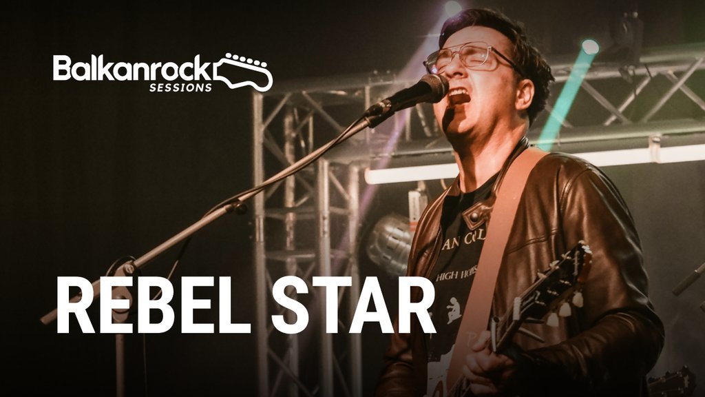 Balkanrock Sessions 🎶: REBEL STAR u novoj epizodi 🎧 | Red Portal